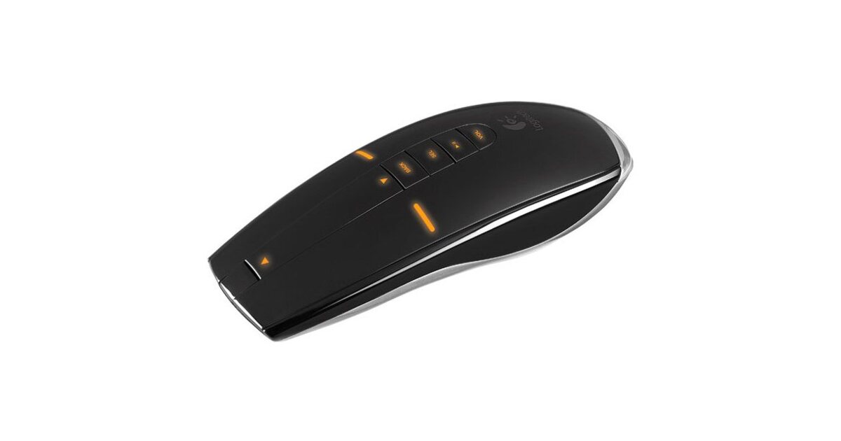 Logitech MX Air Rechargeable Cordless Air Mouse