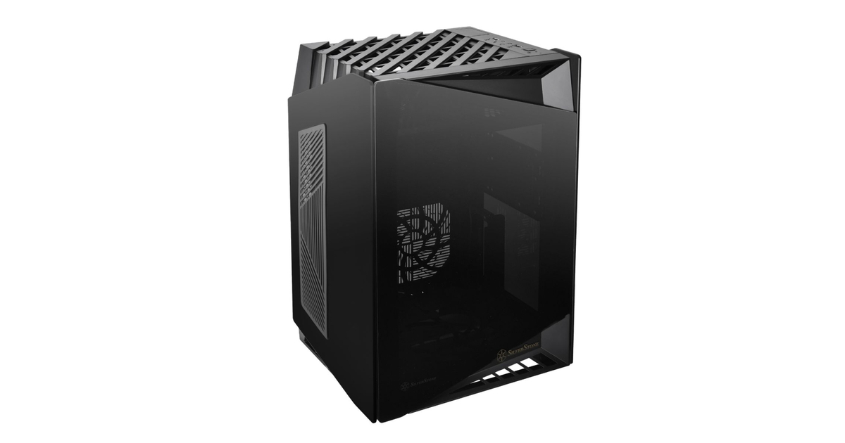 Корпус SilverStone Lucid LD03 [SST-LD03B] черный