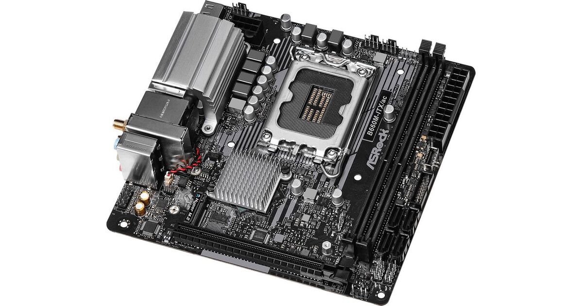 ASROCK B660M-ITX/AC