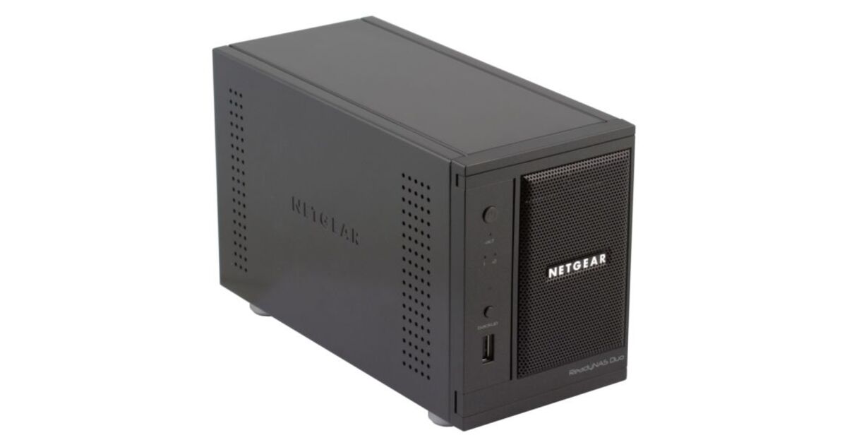Netgear ReadyNas Duo RND2000-100RUS