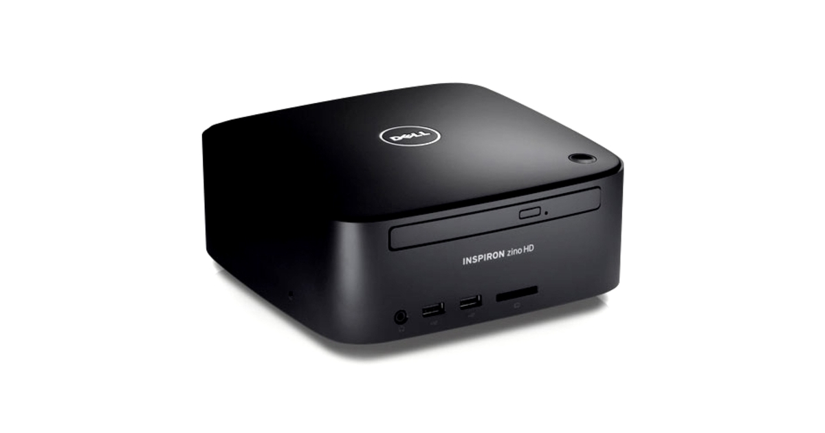 Dell Inspiron Zino HD black [210-30516]